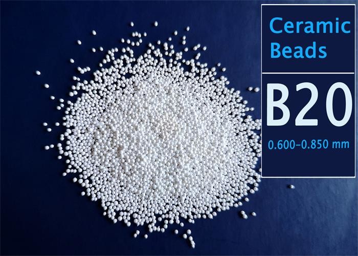 densità d'acciaio di brillamento del colpo 3.85g/Cm3 della perla ceramica di durezza 700HV